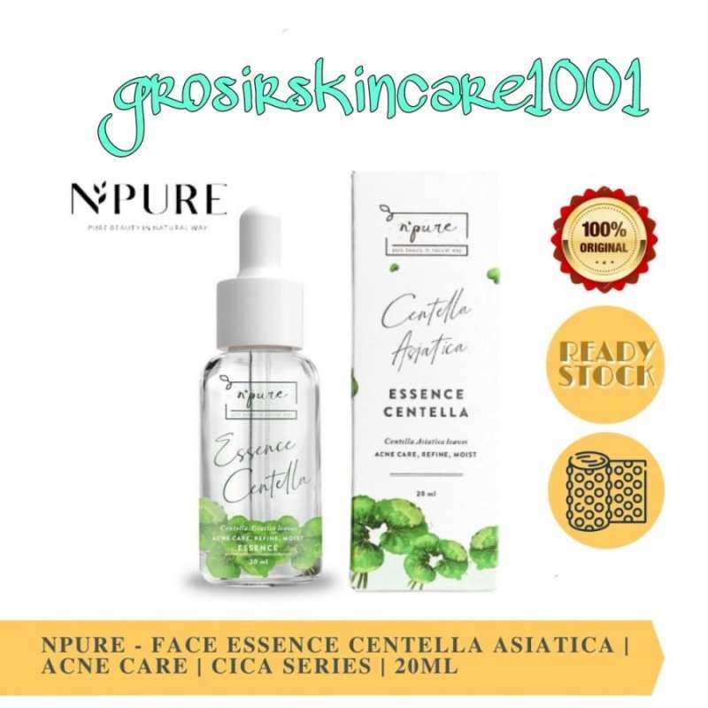 Jual NPURE - Face Essence Centella Asiatica / Acne Care (Cica Series ...