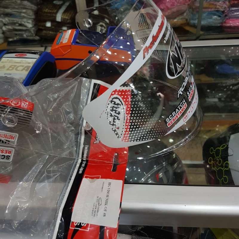 Jual Kaca helm nhk r1 original di Seller Pusat Helm Original - Kapuk ...