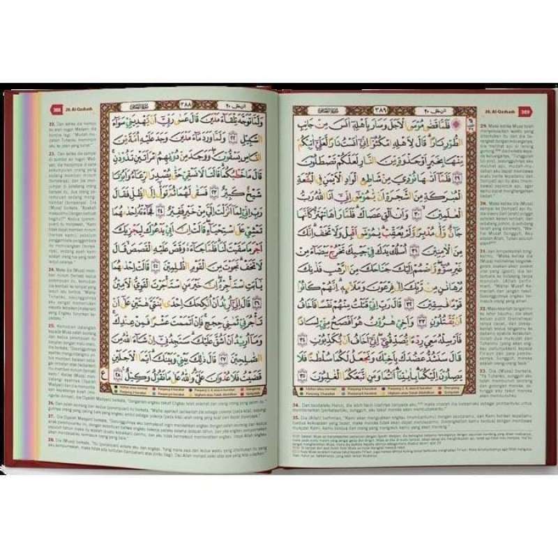 Jual Maghfirah Pustaka - Ar Raffi Quran Tajwid Terjemah A5 Di Seller ...