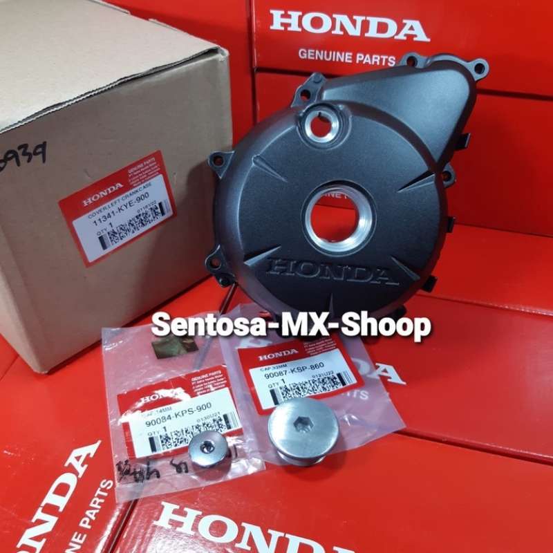 Jual ( CRF 150 L ) PAKETAN BLOK BAK MAGNET SEBELAH KIRI + TUTUP CAP ...