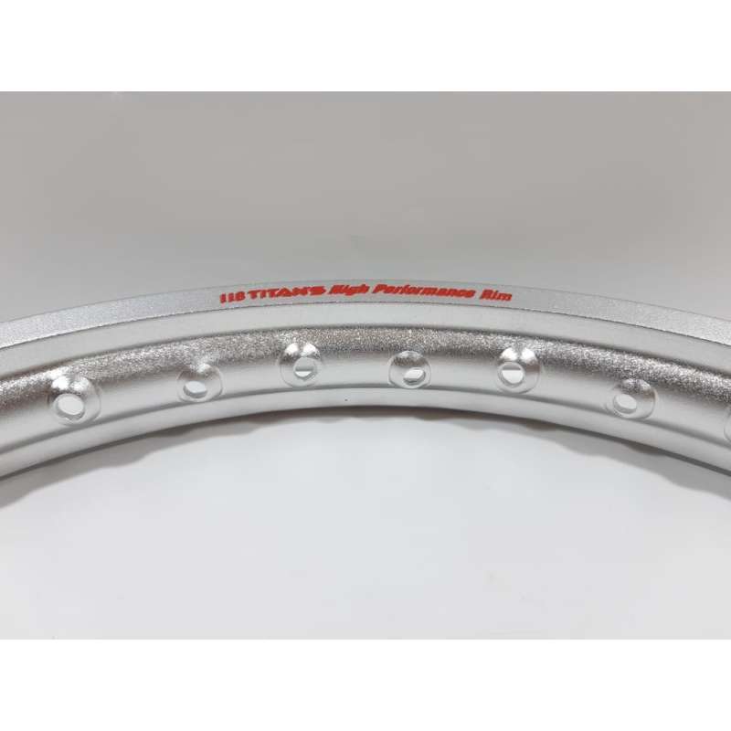 Jual VELG - ALLOY RIMS TITANS 140 RING 17 KULIT JERUK / SANDBRUSH PASIR ...