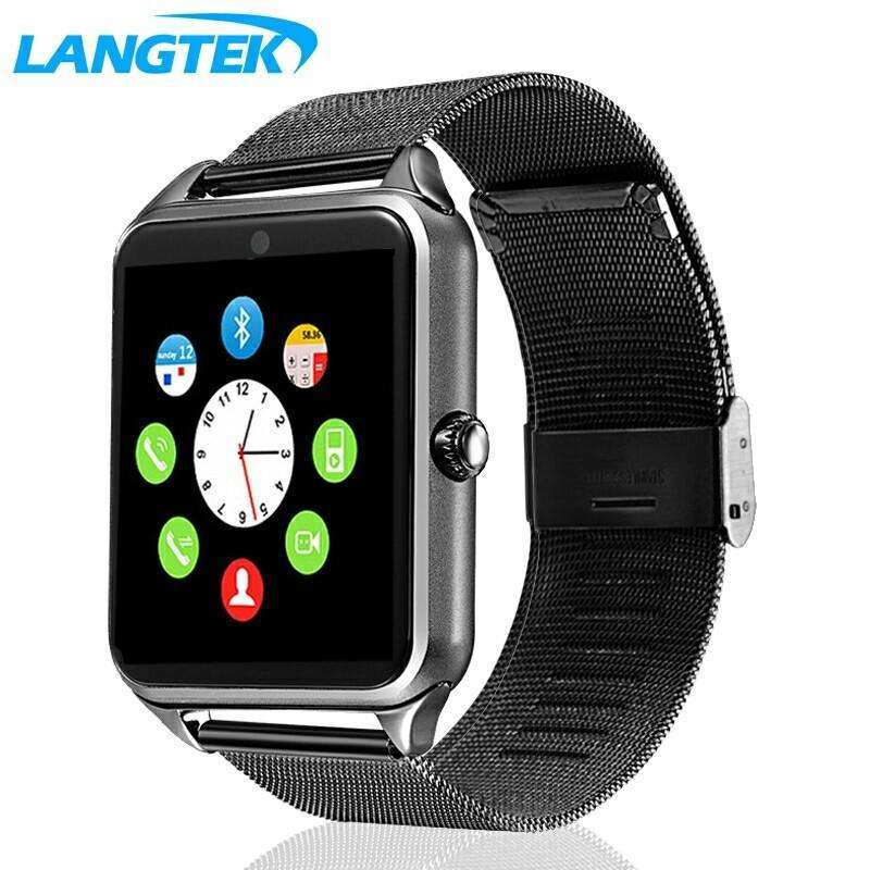 Jual Smartwatch Jam Tangan Pintar Z60 Black di Seller R2 Agency - Tegal ...