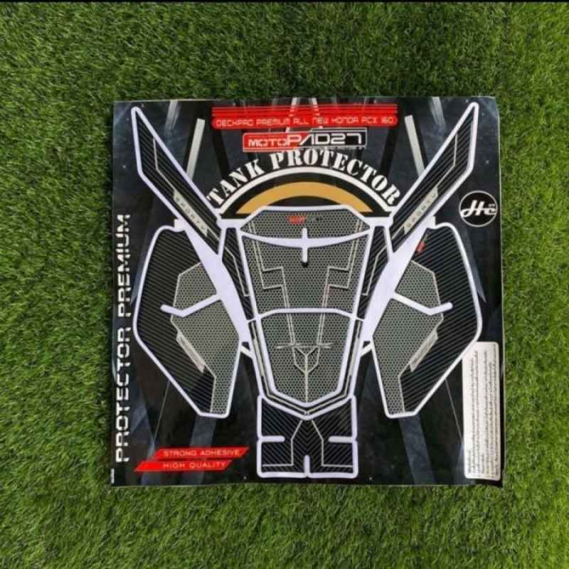 Jual Stiker sticker Tankpad deck pad Honda PCX 160 2021 Full set ...