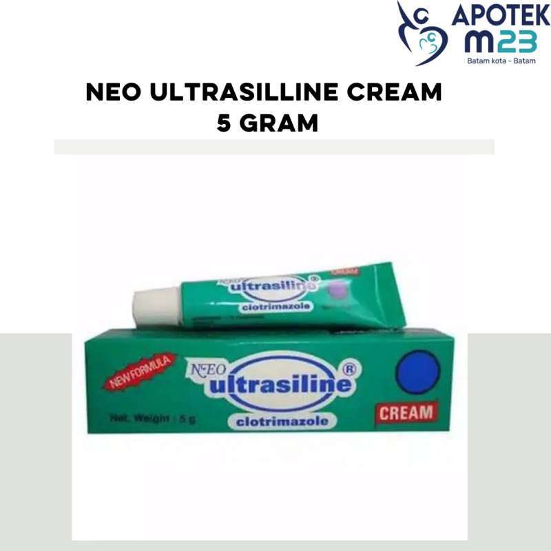 Jual Neo Ultrasiline 5 gr / salep jamur di Seller Apotek M23 Odessa ...