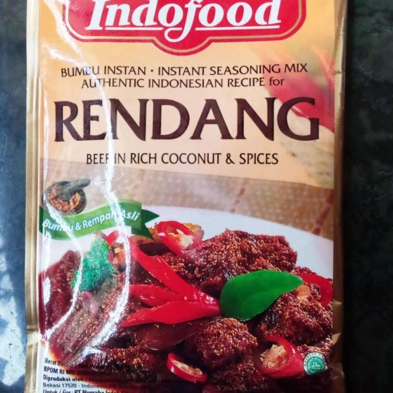 Jual Bumbu rendang indofood di Seller sayur segar bekasi - Kota Bekasi ...