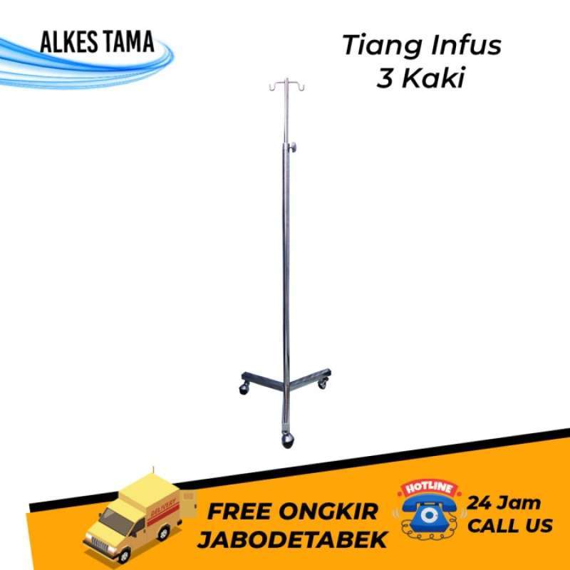Promo Tiang Infus 3 Kaki - Tiang Infus Kaki 3 Stainless Steel Diskon 17 ... Promo Tiang Infus 3 Kaki - Tiang Infus Kaki 3 Stainless Steel Diskon 17 ...