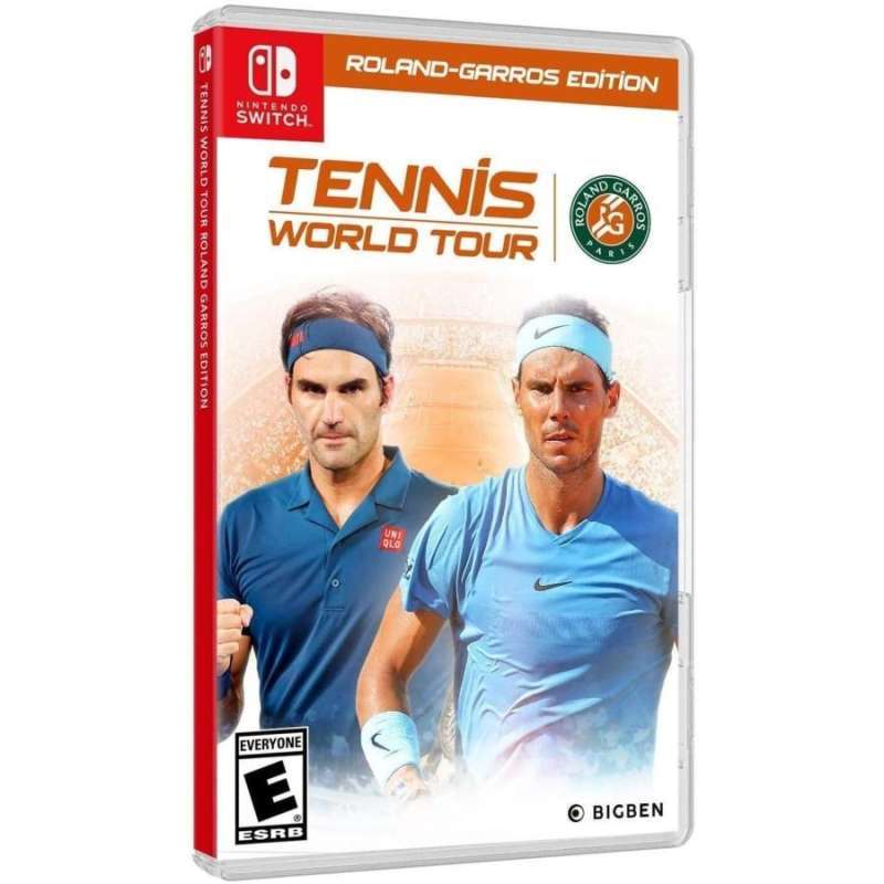 Jual Nintendo Switch Tennis World Tour Roland Garros Edition (USA ...