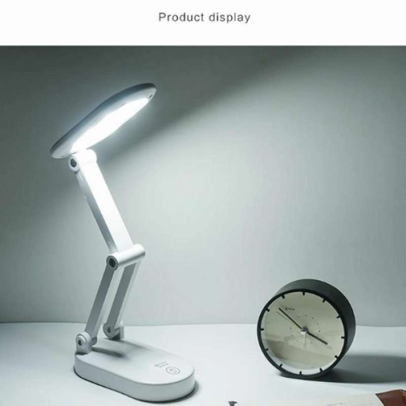 Promo Lampu Baca Belajar Kerja Arsitek Meja Lipat Portabel 3 Mode ...