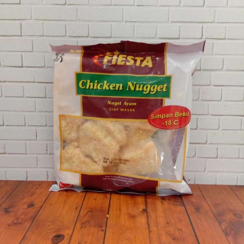 Jual Fiesta Chicken Nugget 250gr di Seller AMSA FROZEN FOOD ...