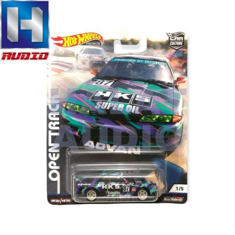 Jual Original Hot Wheels / Diecast HKS Advan 87 Nissan Skyline GTR GT-R ...