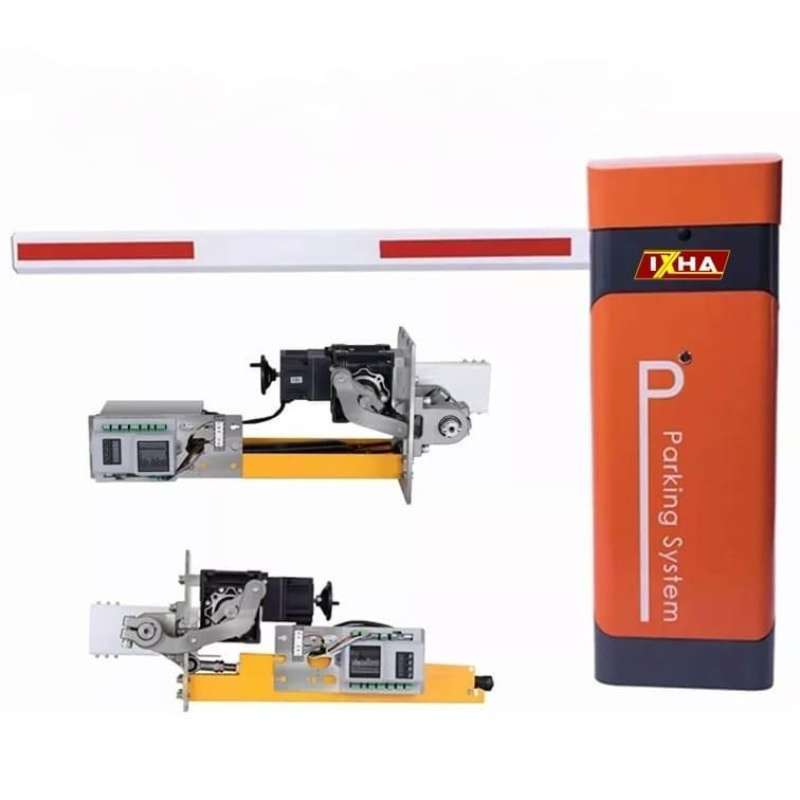 Jual Paket Barrier Gate Palang Parkir Cluster Rfid Access + Video 