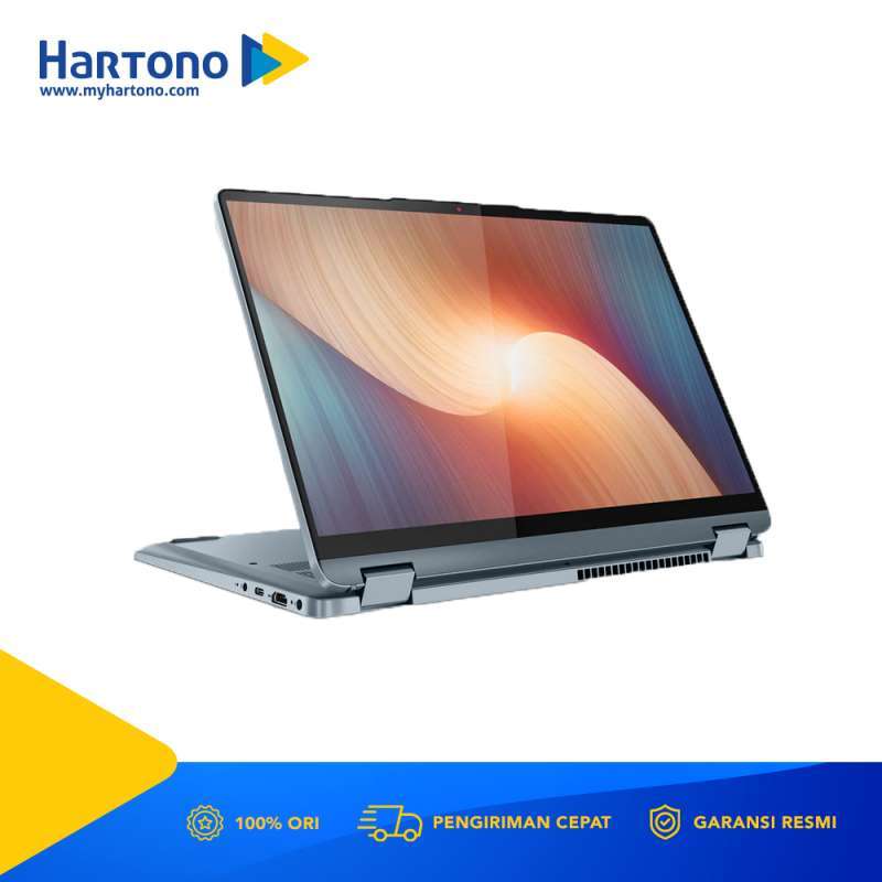 Jual LENOVO CONVERTIBLE LAPTOP IDEAPAD FLEX 5 14ALC7 AMD RYZEN 5-5500U ...