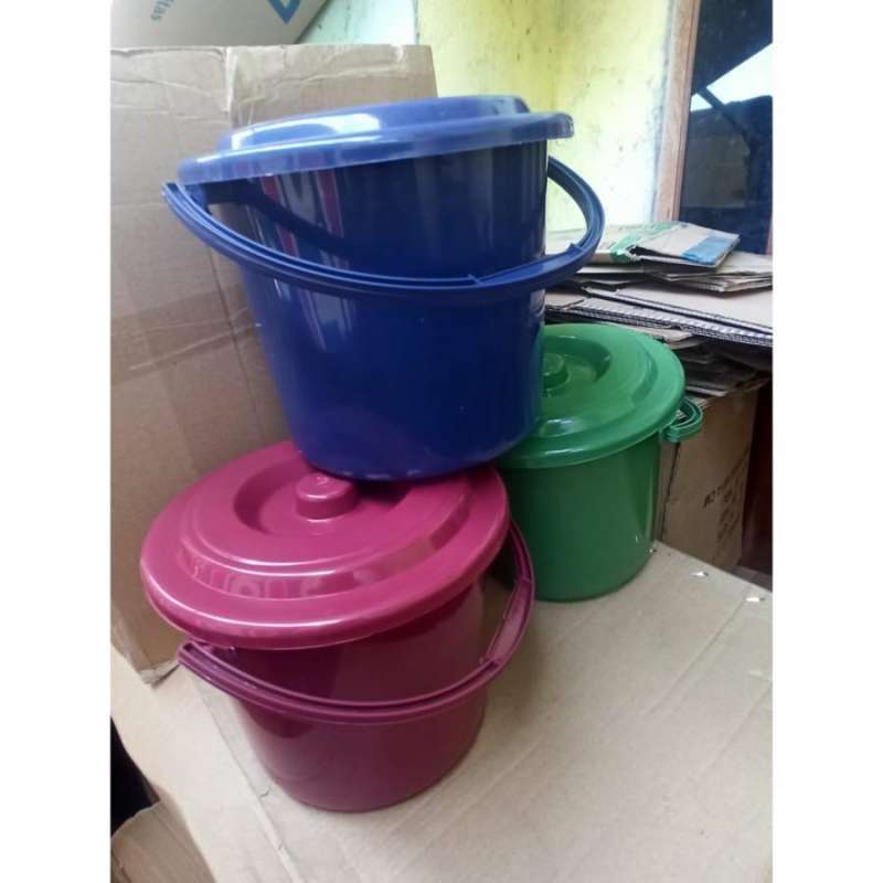 Jual Ember Plastik / Timba Kapasitas 3 Galon Di Seller Serbaserbi1 ...