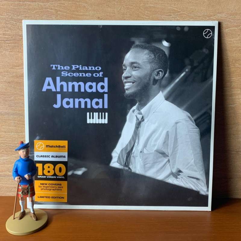 Jual PIRINGAN HITAM / VINYL AHMAD JAMAL - THE PIANO SCENE OF AHMAD JAMAL di Seller electro music ...