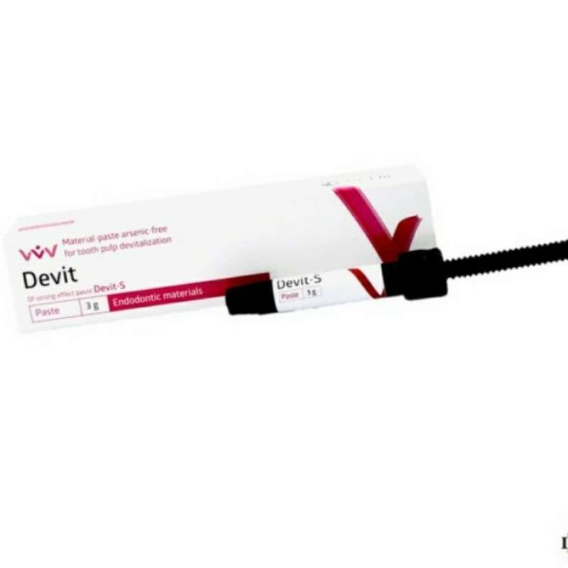 Promo Devitalisasi Pulpa Non Arsen Dental Devit S 3Gram Setara Depulpin ...