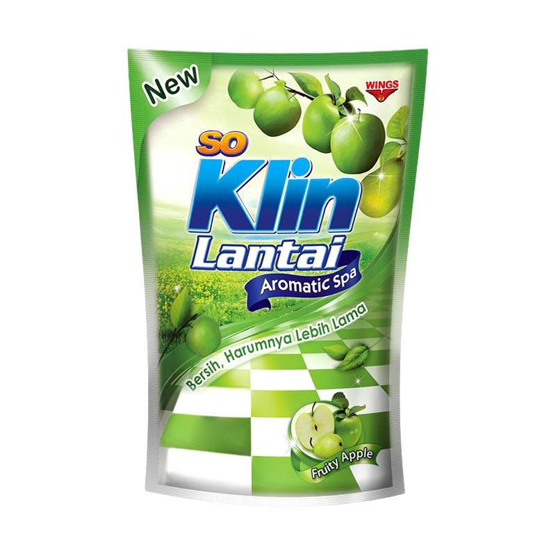 Promo So Klin Lantai Fruity Apple Cairan Pembersih Lantai - Hijau Muda ...