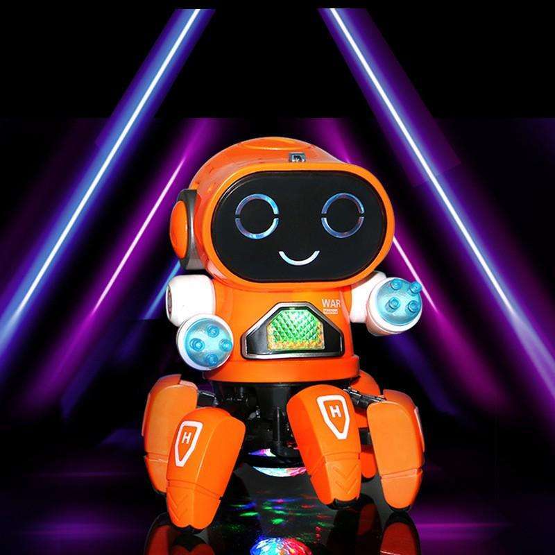 Jual BARU MAINAN ANAK ROBOT DANCE BERJALAN KAKI 7 DENGAN MUSIK DAN ...