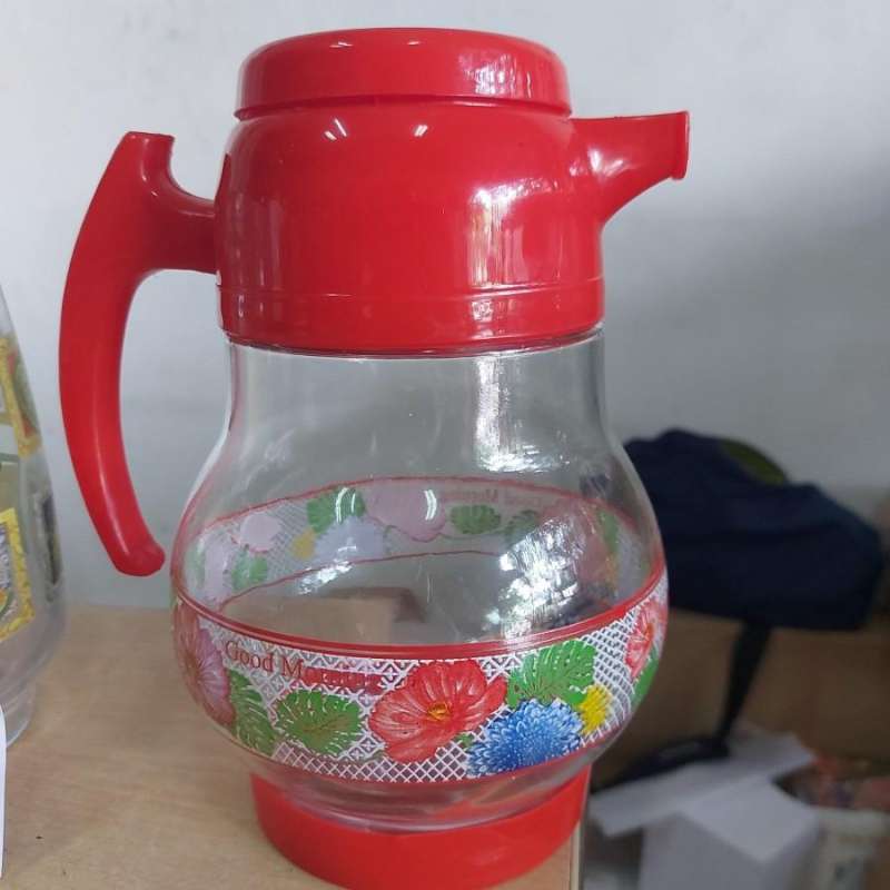 Jual Pitcher Kaca Sablon / Teko Kaca / Water Jug di Seller HOKGlass ...