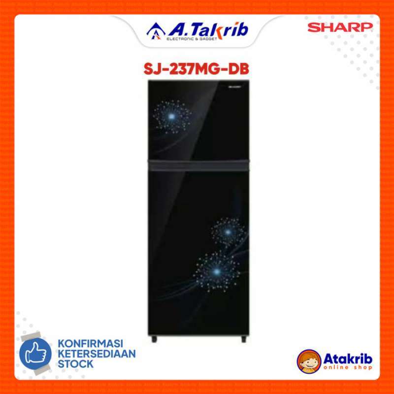 Jual SHARP KULKAS 2 PINTU SJ-237MG-DB di Seller ATAKRIB ELEKTRONIK YOGYAKARTA Official Store - A ...