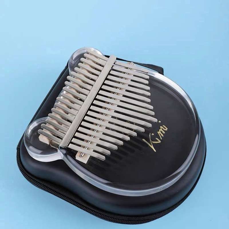 Jual Kalimba Kimi 17 Keys Crystal Kalimba Kimi Acrylic Hardcase ...