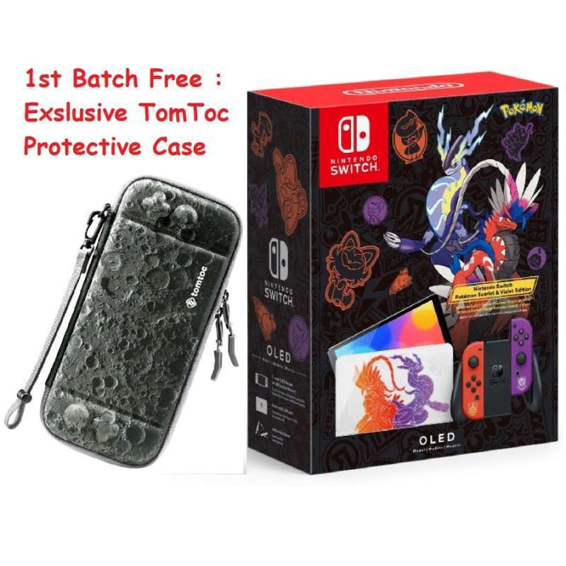 Jual Nintendo Switch OLED Pokemon Scarlet & Violet Special Edition di Seller Supersonic Game ...
