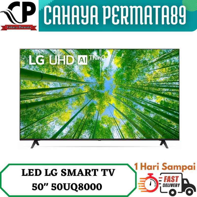Jual LG 50UQ8000 Smart TV 50 Inch UHD 4K HDR AI Prosesor | LG 50UP8000 ...