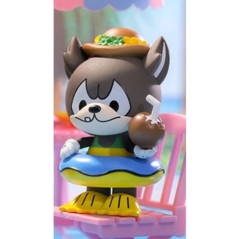 Promo Pop Mart Disney Mickey and Friends Pool Party Series Pete Diskon ...