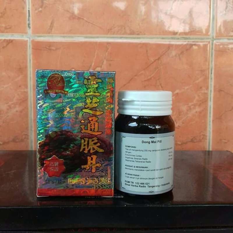 Jual Tong mai pill ling zhe tong mai tan obat nyeri sendi otot pinggang ...