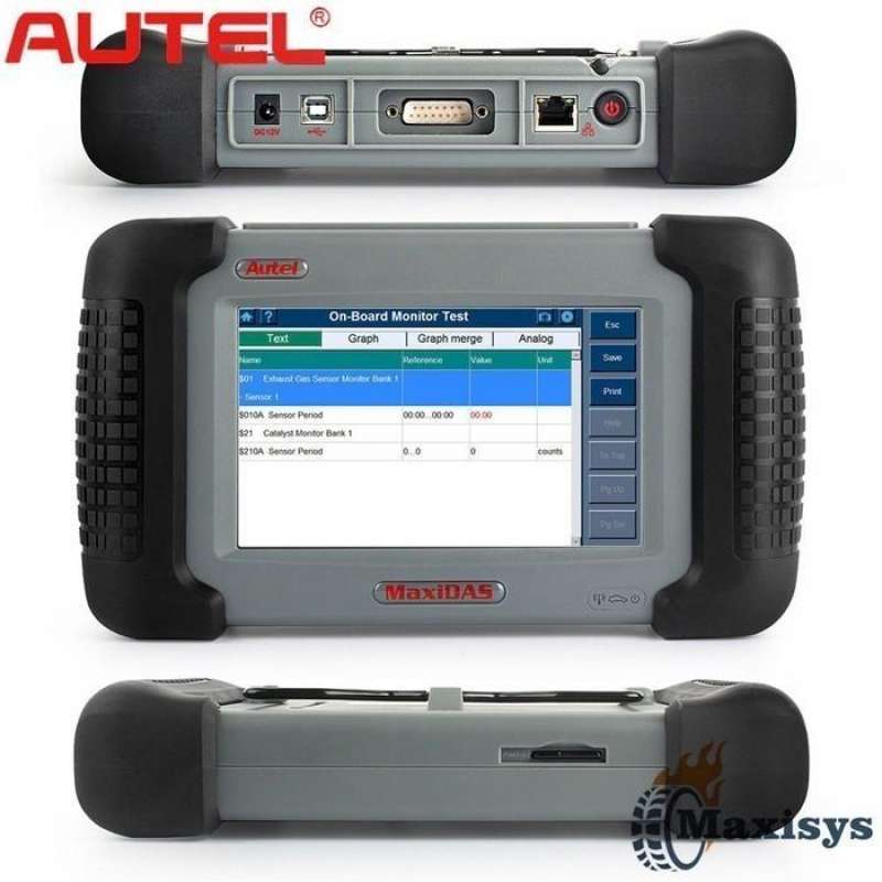 Jual Autel MaxiDAS DS708 Diagnostic Scanner EPB DPF TPMS SRS Code ...