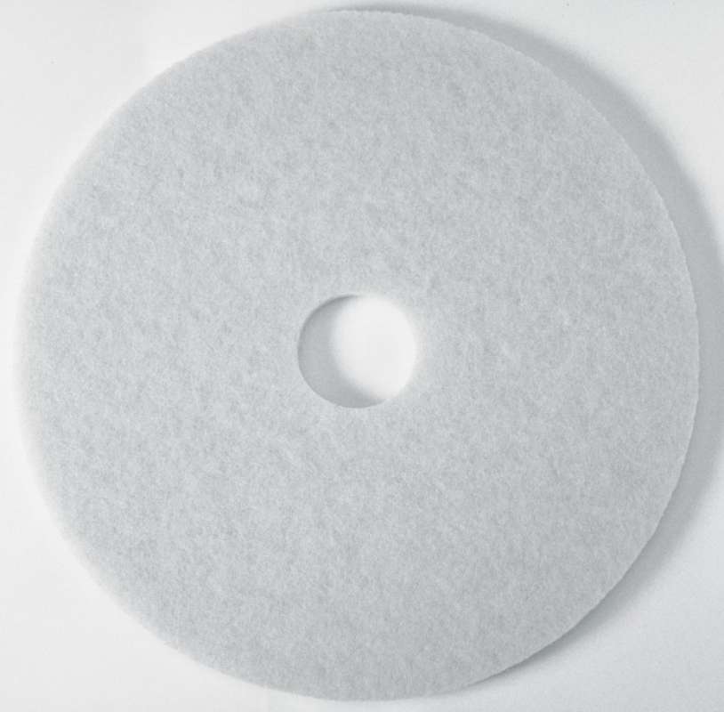 Promo 3M Floor Pad 17 White / 3M Super Polish Pad 4100 17 Diskon 45% di ...