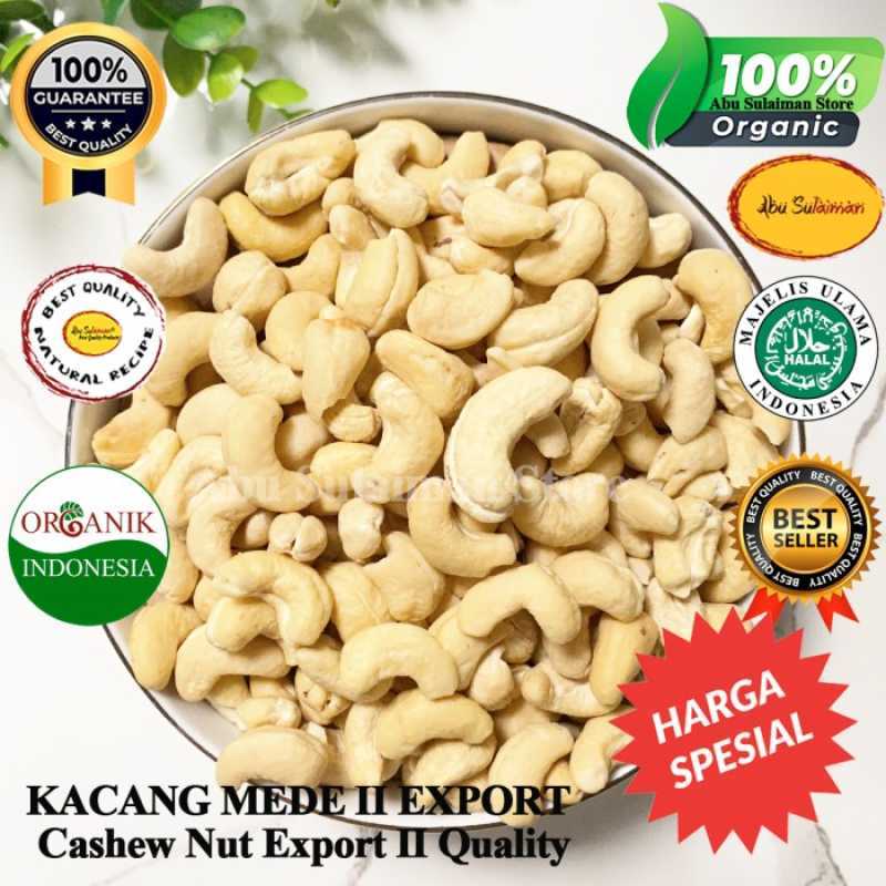 Jual Kacang Mede 500 gr Mete Super 2 / Cashew Nut 500 gr / Kacang Mete ...
