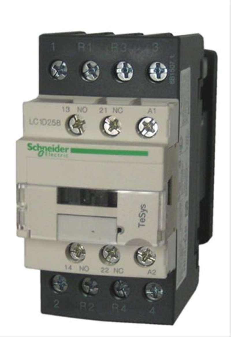 Jual SCHNEIDER CONTACTOR 4 POLE 2NO 2NC 40A 42VAC LC1D258D7 di Seller ...