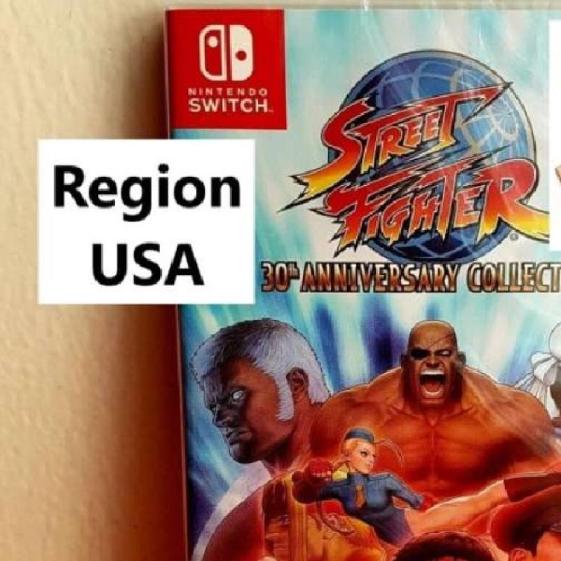 Promo Switch Street Fighter: 30th Anniversary Collection (USA) Diskon 6 ...