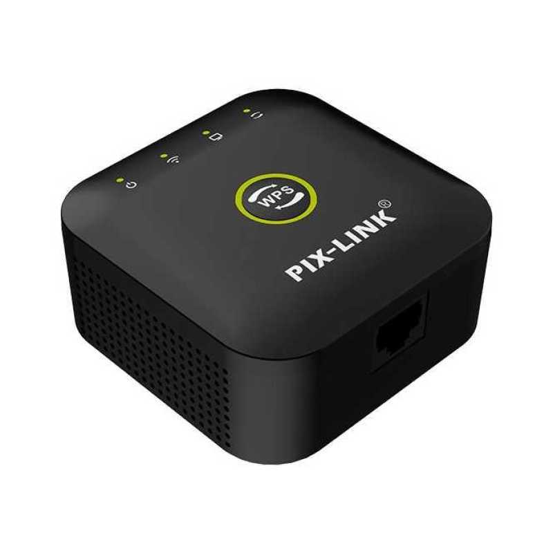 Jual GST PIX-LINK Wireless WiFi Range Extender Amplifier Repeater ...
