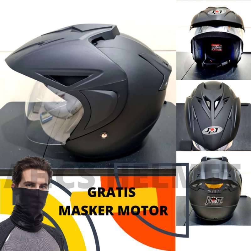Jual Helm Motor Half Face Standar JPN Original Sni Dewasa AHCS HELMET ...