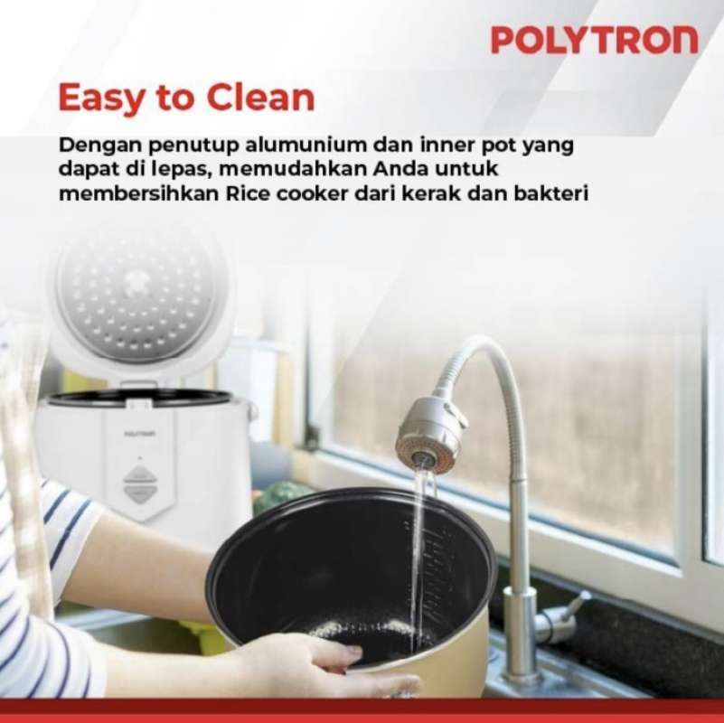 Jual Polytron Donabe Prc 1201 - Rice Cooker 2 Liter Di Seller ...