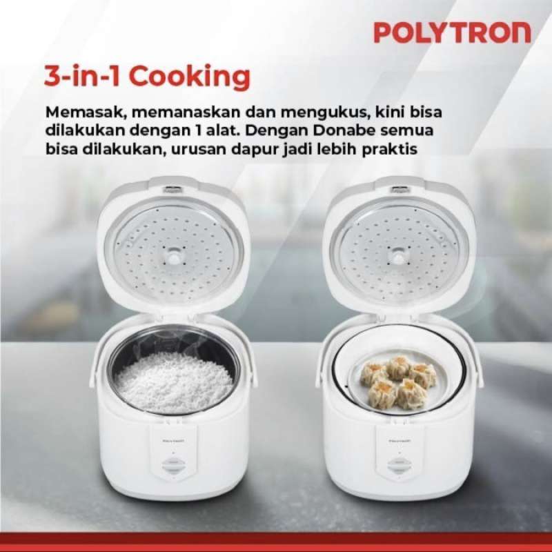 Jual Polytron Donabe Prc 1201 - Rice Cooker 2 Liter Di Seller ...