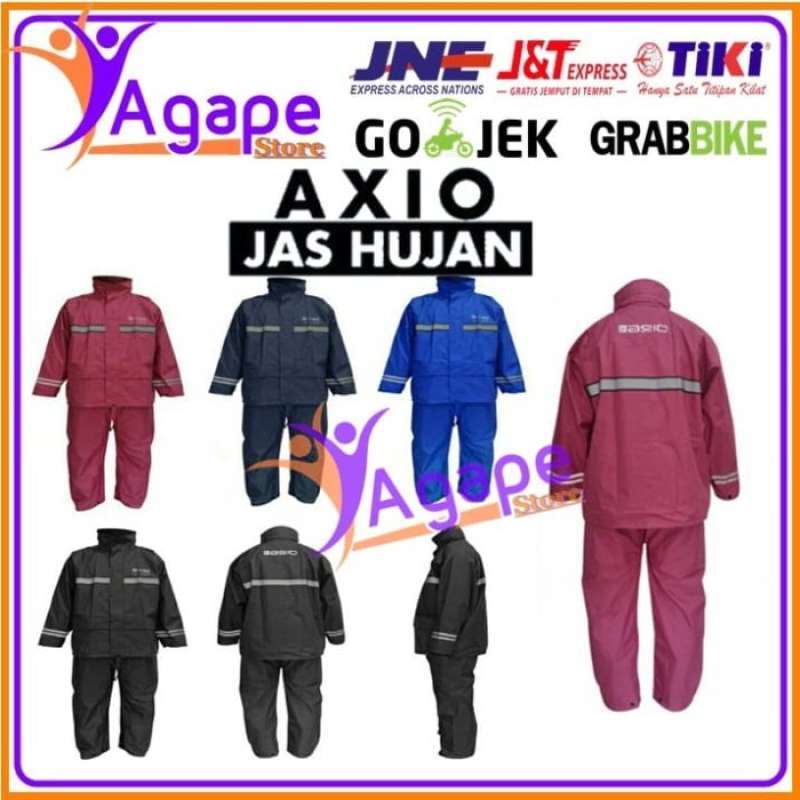 Jual Jas Hujan Jaket Axio Series Di Seller Gasta Depn - Cengkareng Barat, Kota Jakarta Barat ...