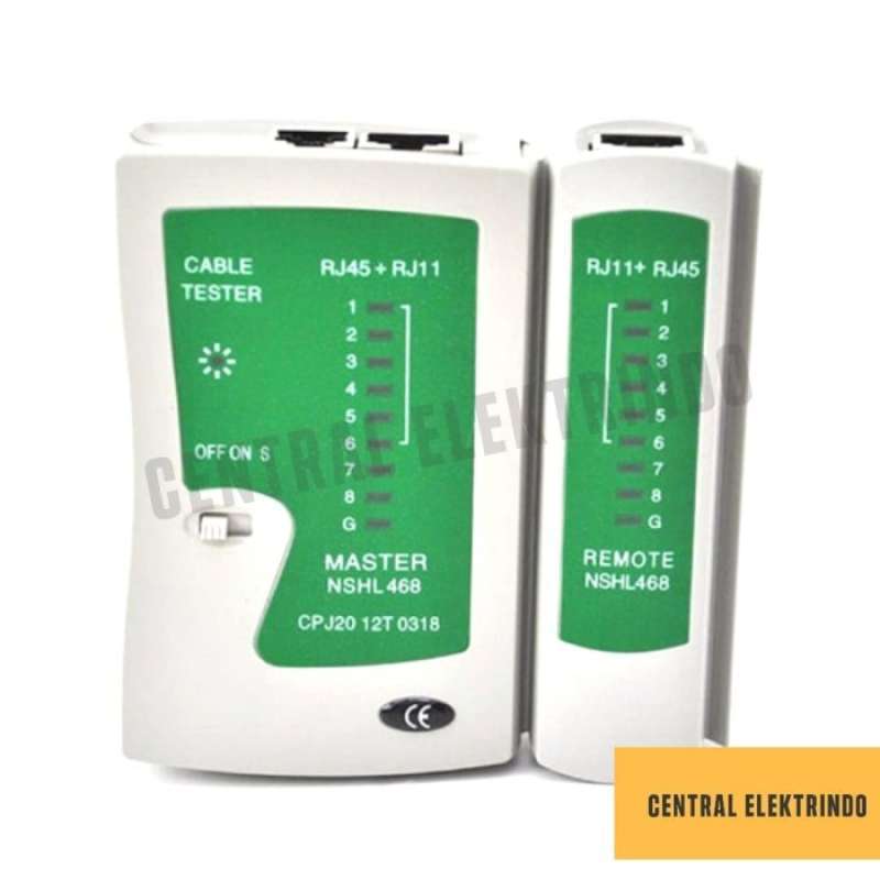 Jual LAN Tester Alat Cek Kabel LAN | Alat Tes Kabel Network di Seller ...