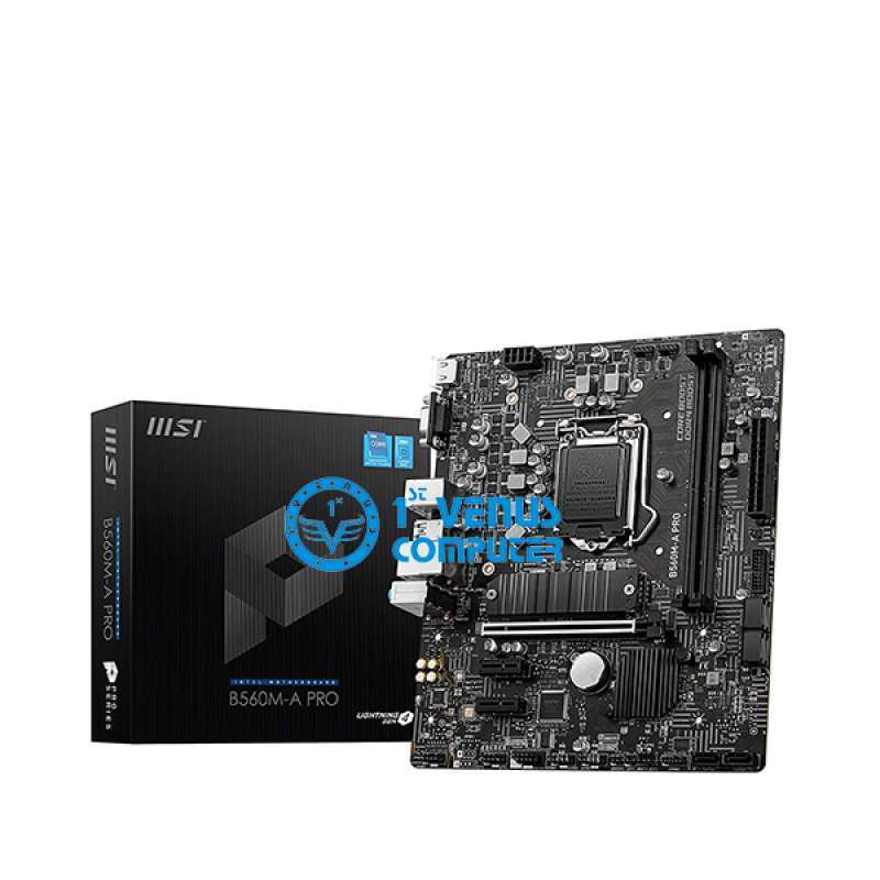 Promo MSI MOTHERBOARD B560M-A PRO / MAIN-MS23 Diskon 14% di Seller ...