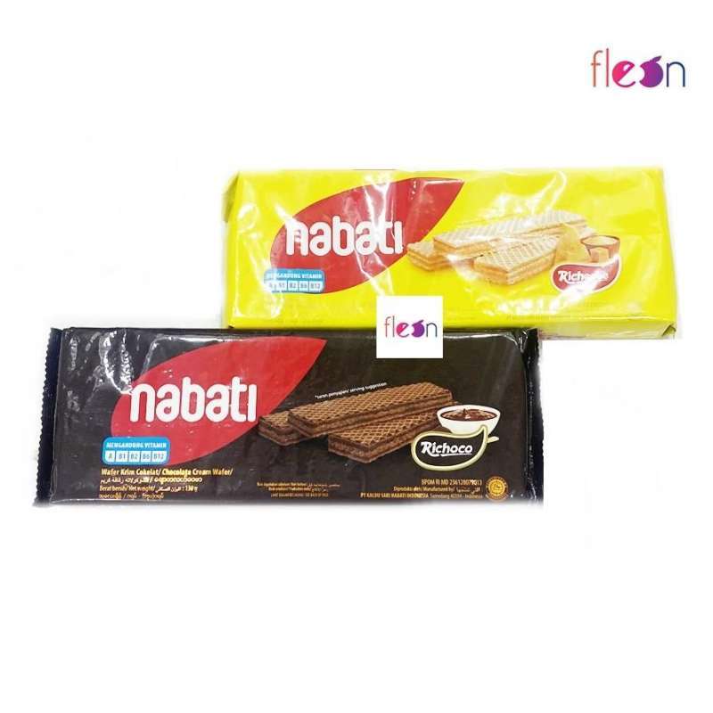 Jual Nabati Wafer Krim Richeese / Richoco JUMBO 130 Gram - N Richoco ...