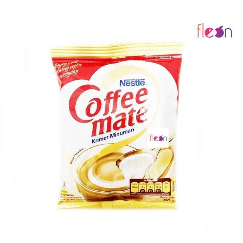 Jual Nestle Coffeemate / Coffee Mate Creamer / Krimer 80 Gram di Seller ...