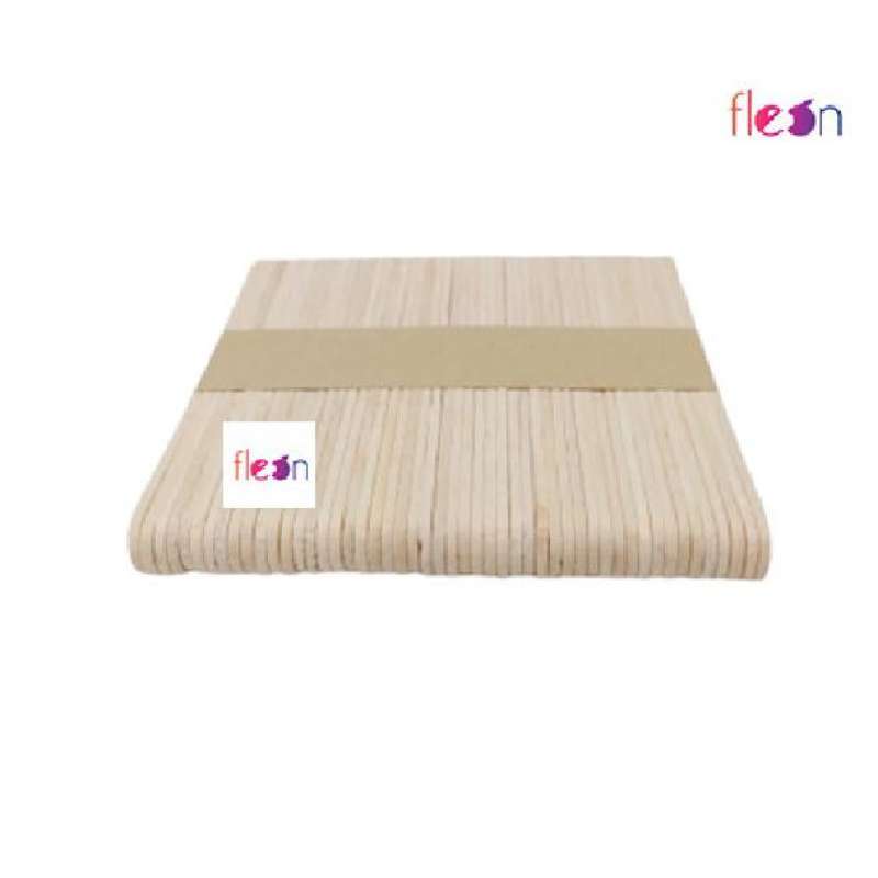 Jual Stik Es Krim / Stick Ice Cream Kayu Polos (isi 50 pcs) di Seller ...