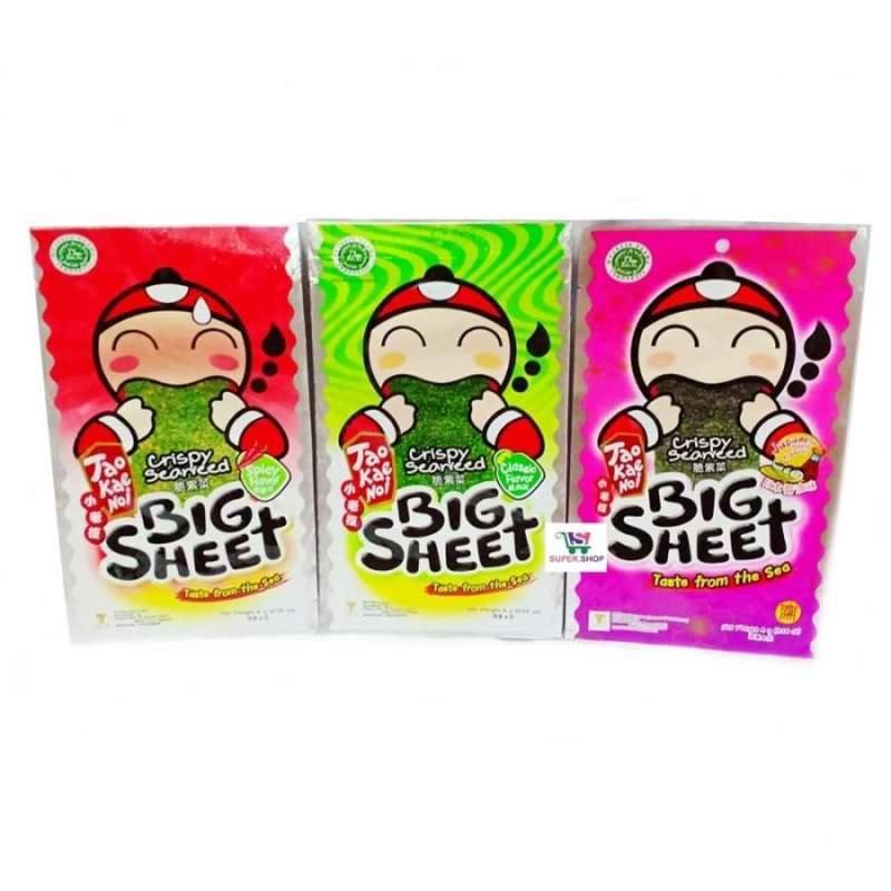 Jual Tao Kae Noi Big Sheet Rumput Laut di Seller Fleon Shop - Babakan ...