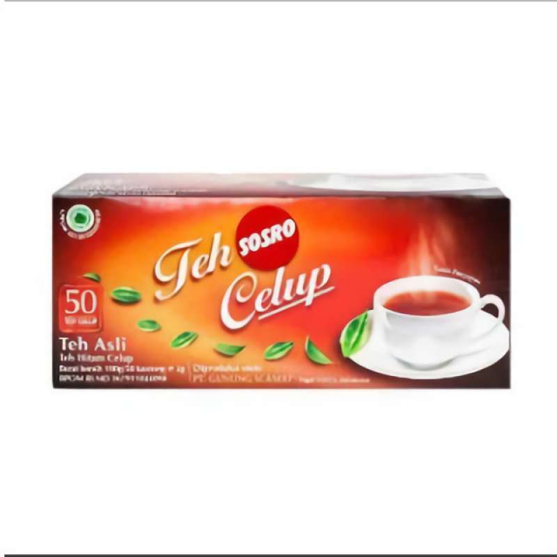Jual Sosro TEH Celup Merah 50'S di Seller Aneka Jaya Ngaliyan - Aneka ...