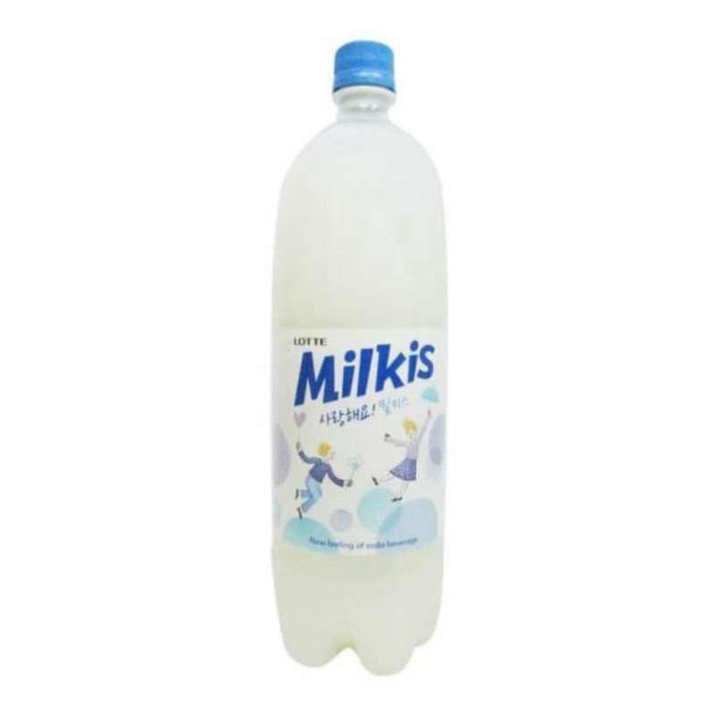 Jual Lotte Milkis 1.5Lt Soft Drink di Seller jaya_berkat - Parung Serab ...