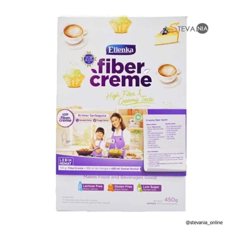 Jual Ellenka Fiber Creme 450 Gr Termurah - Harga Grosir Terupdate Hari ...