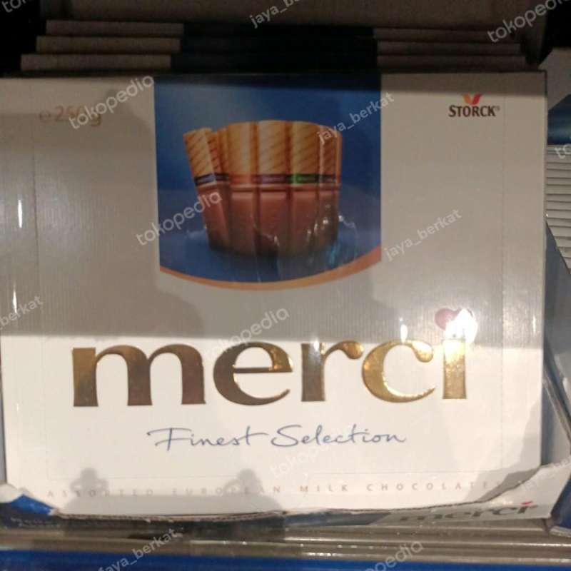 Merci Chocolate Blue