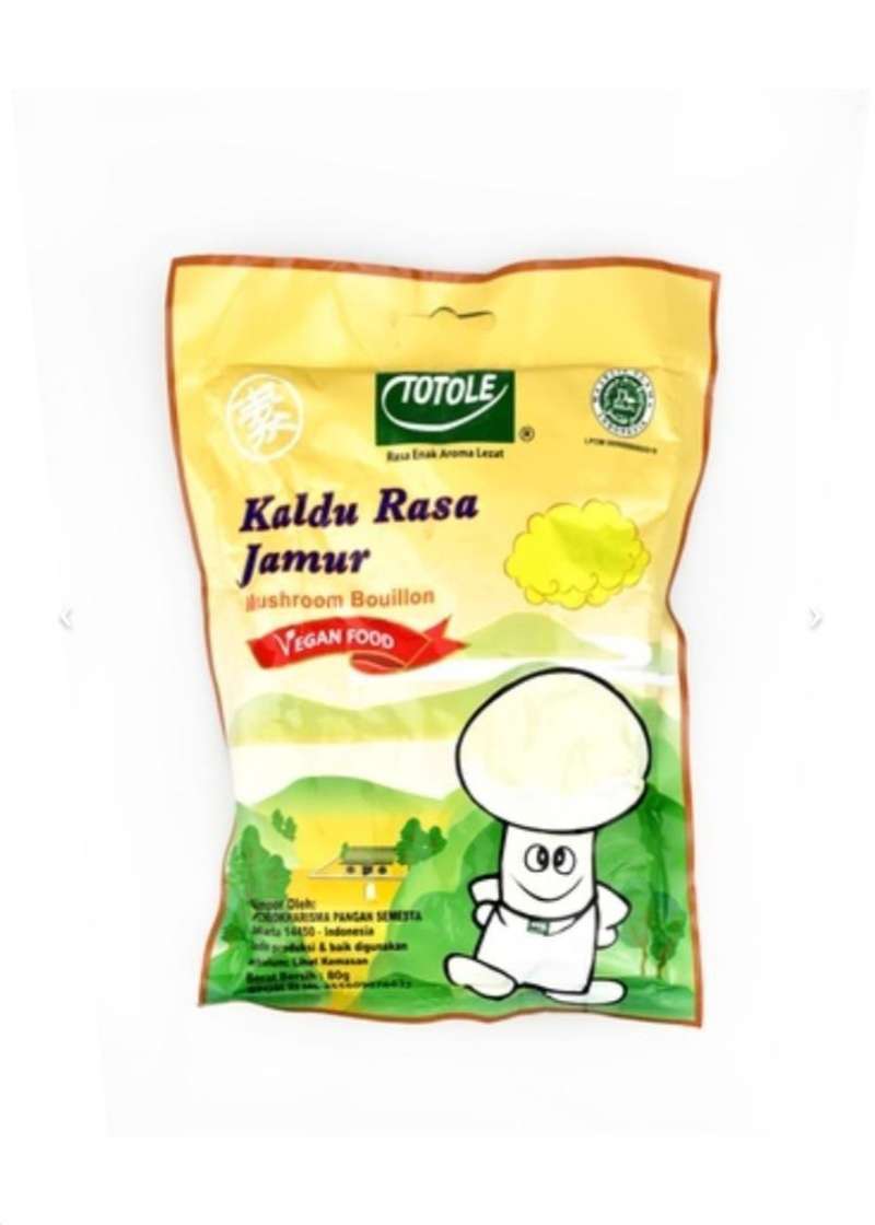 Jual PENYEDAP RASA KALDU JAMUR TOTOLE 200 GR MUSHROOM BOUILLON ORIGINAL ...
