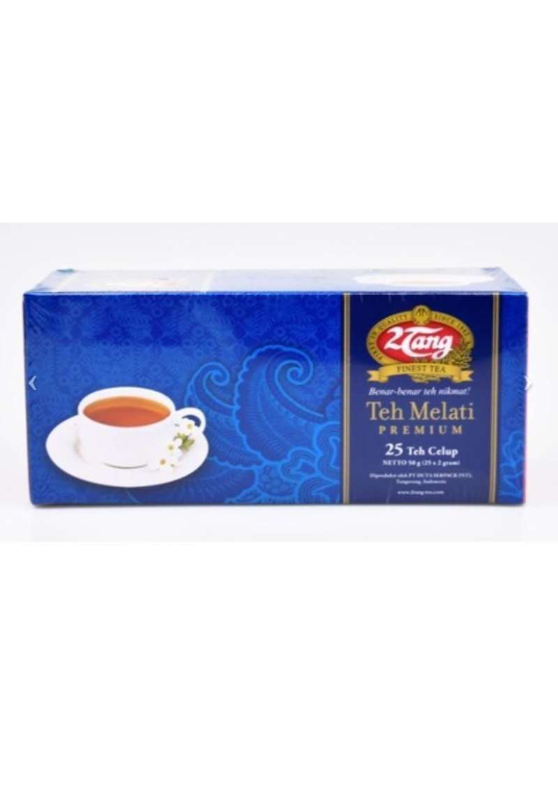 Jual Teh Celup 2 Tang Jasmine Melati Premium 50 Gr Isi 25 Black Tea Di ...